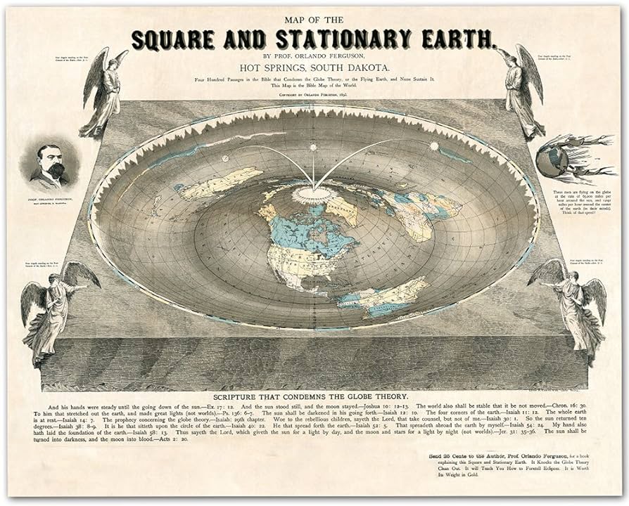 Breve Historia Desconocida: Samuel Rowbotham y el terraplanismo ...